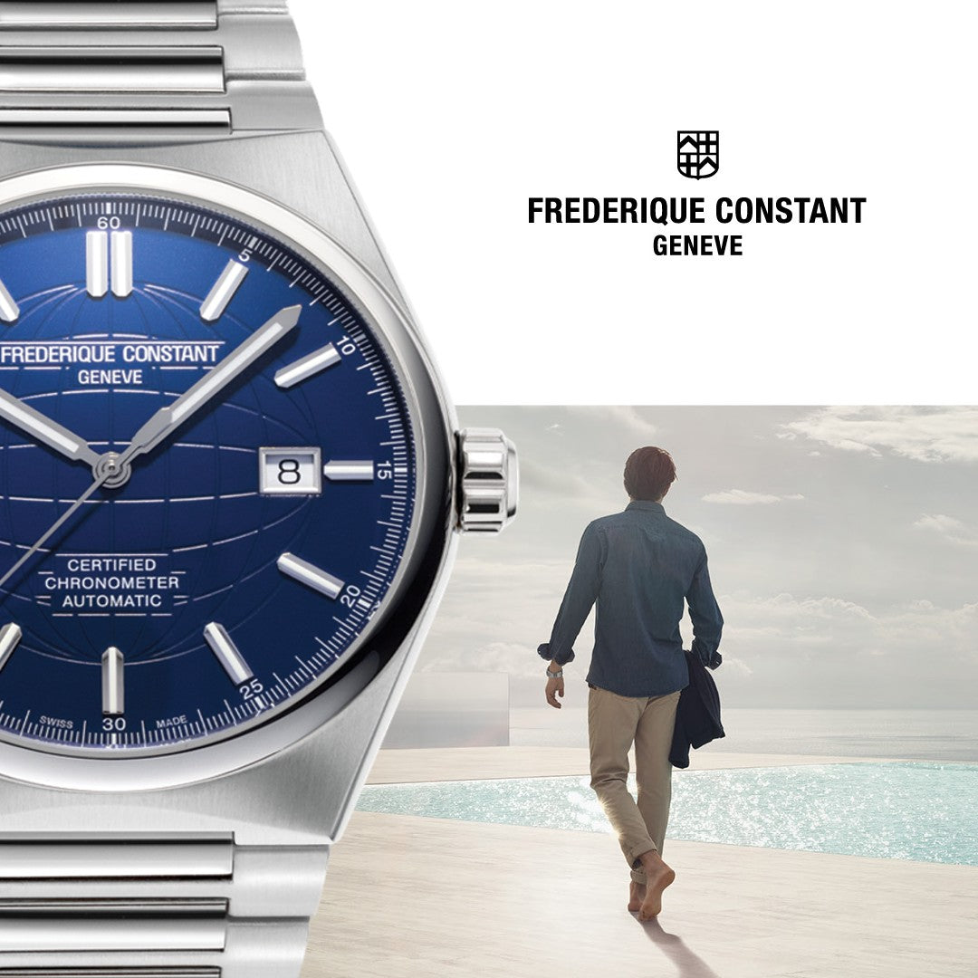 Frederique Constant úr | Svissnesk gæðaúr | Klukkan.is