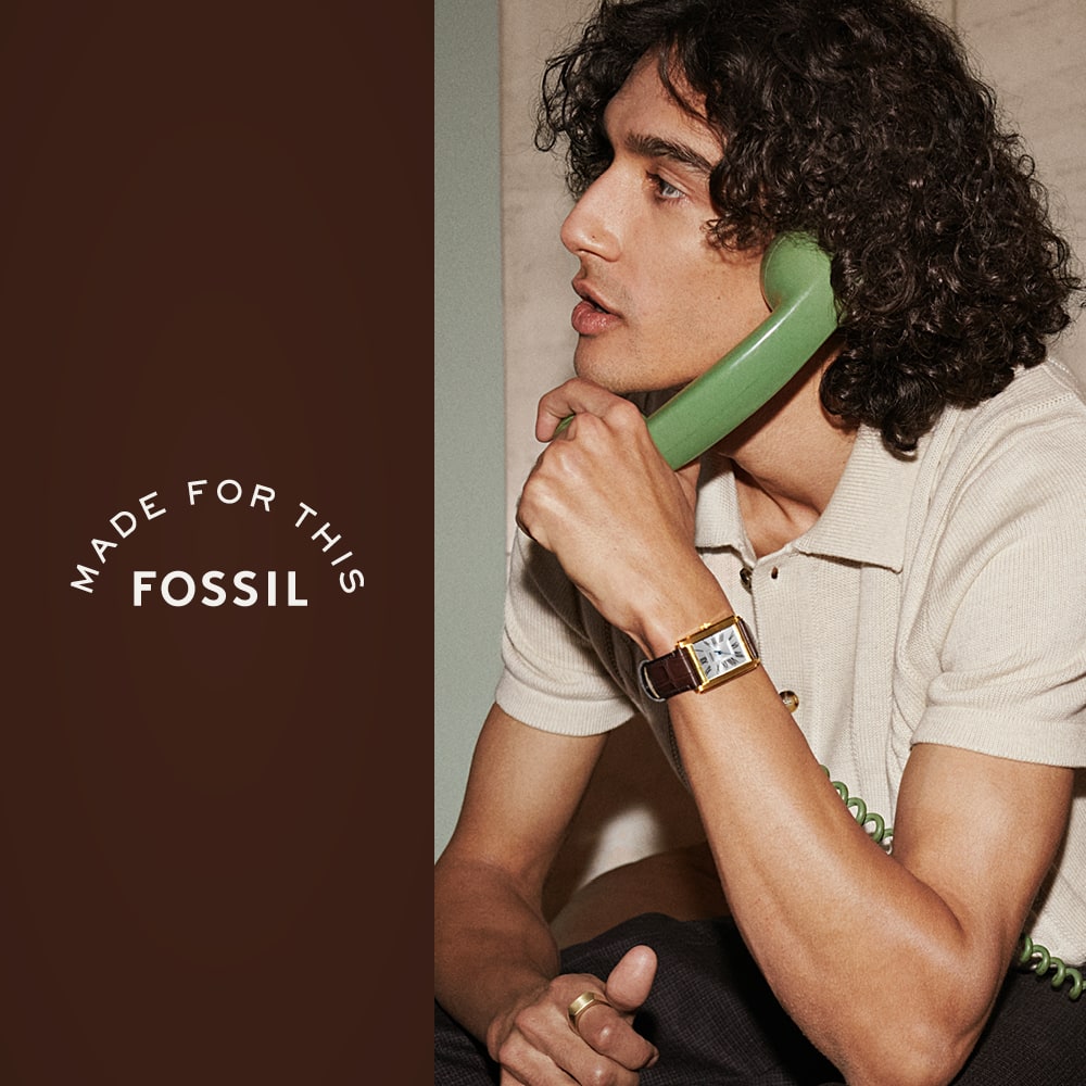 Fossil úr á Íslandi - Klukkan