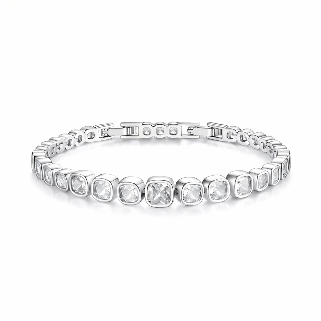 ASTORÍA Cleopatra armband með zirkonia