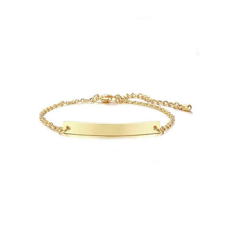 MIRA Lori gyllt armband
