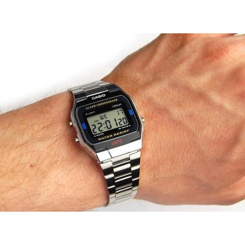 CASIO Vintage A163WA-1QES – Klukkan